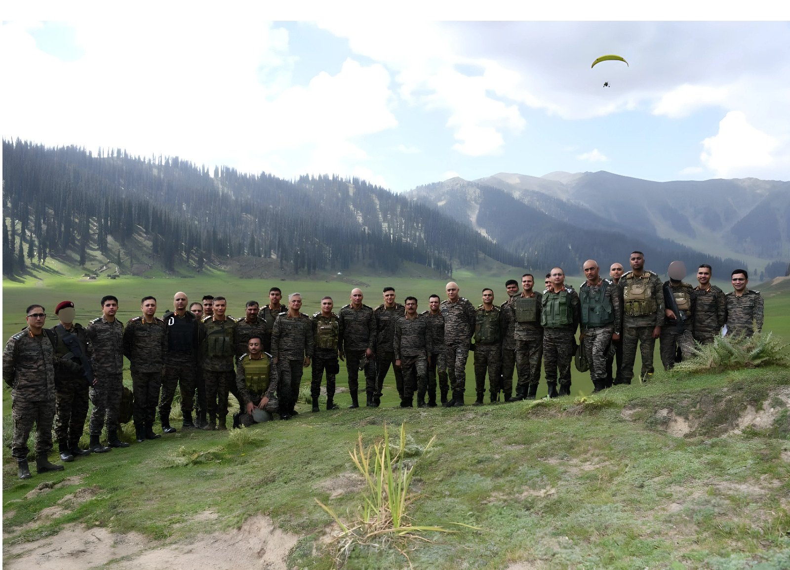 Lieutenant General Pratik Sharma Reviews Northern Command’s Counter ...