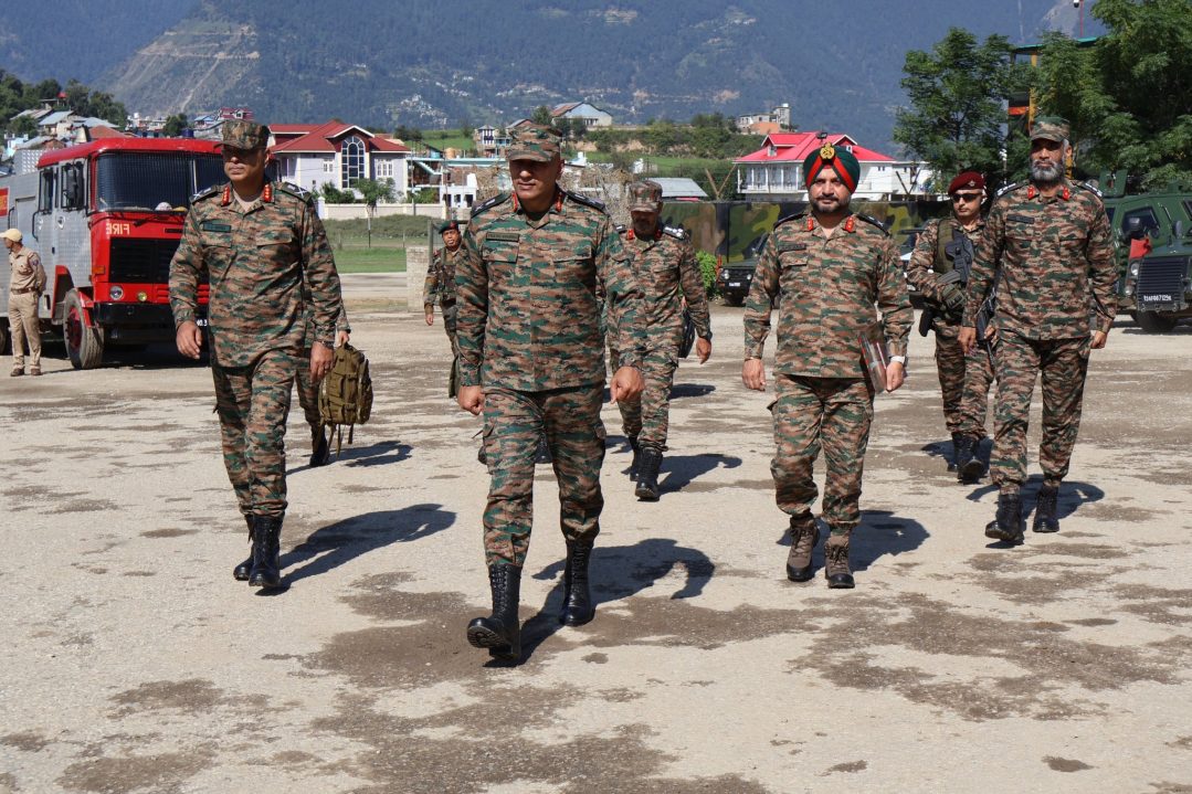 Indian Army Reviews Security and Relief Efforts in Kishtwar Amid Rising ...