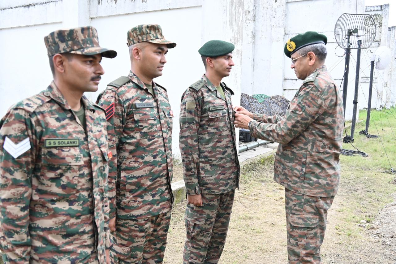 Lt Gen Anindya Sengupta Reviews Homegrown Technologies at Golden Key ...