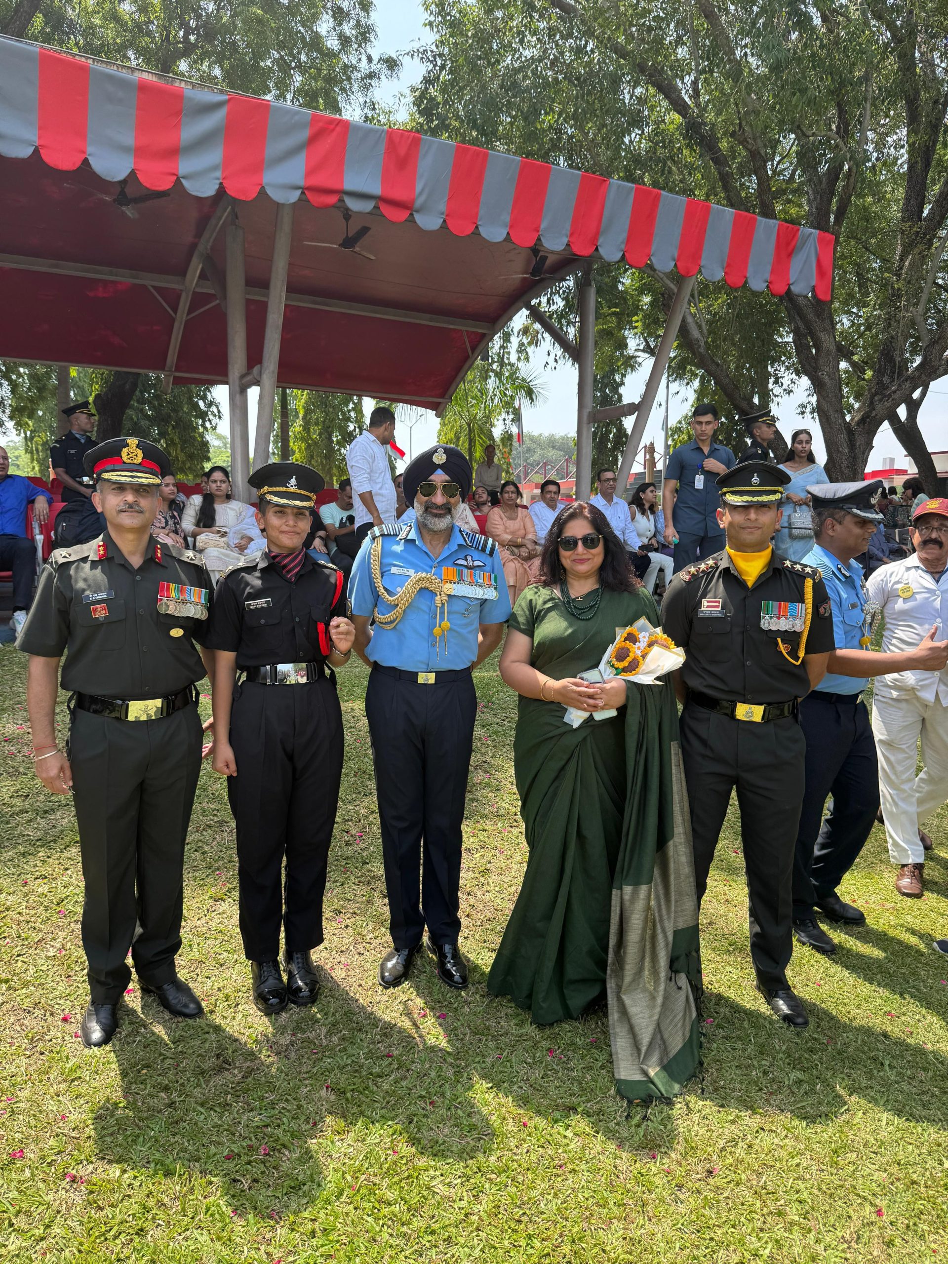 Meet Lieutenant Parul Dhadwal: A Trailblazer in a 5th Generation Army ...