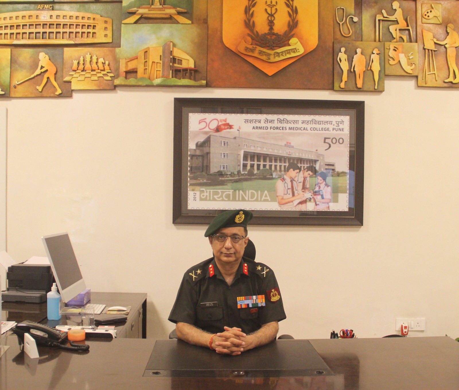Major General Atul Seth Takes Charge as Dean and Deputy Commadant of ...