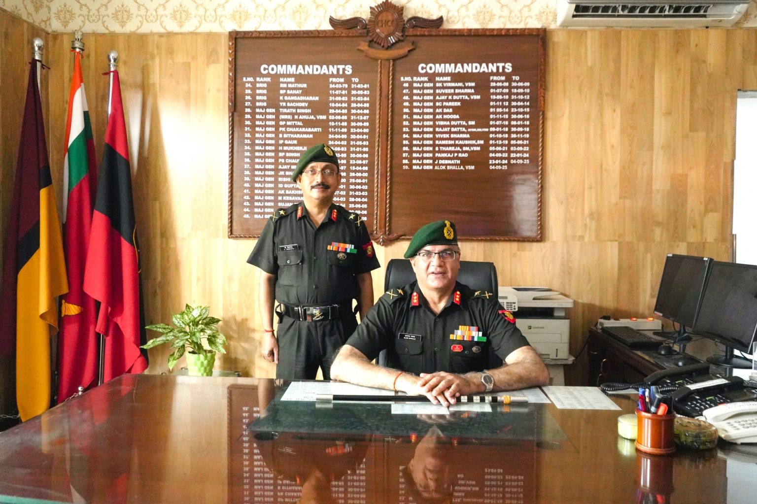 Major General Alok Bhalla Assumes Command of Command Hospital Central ...