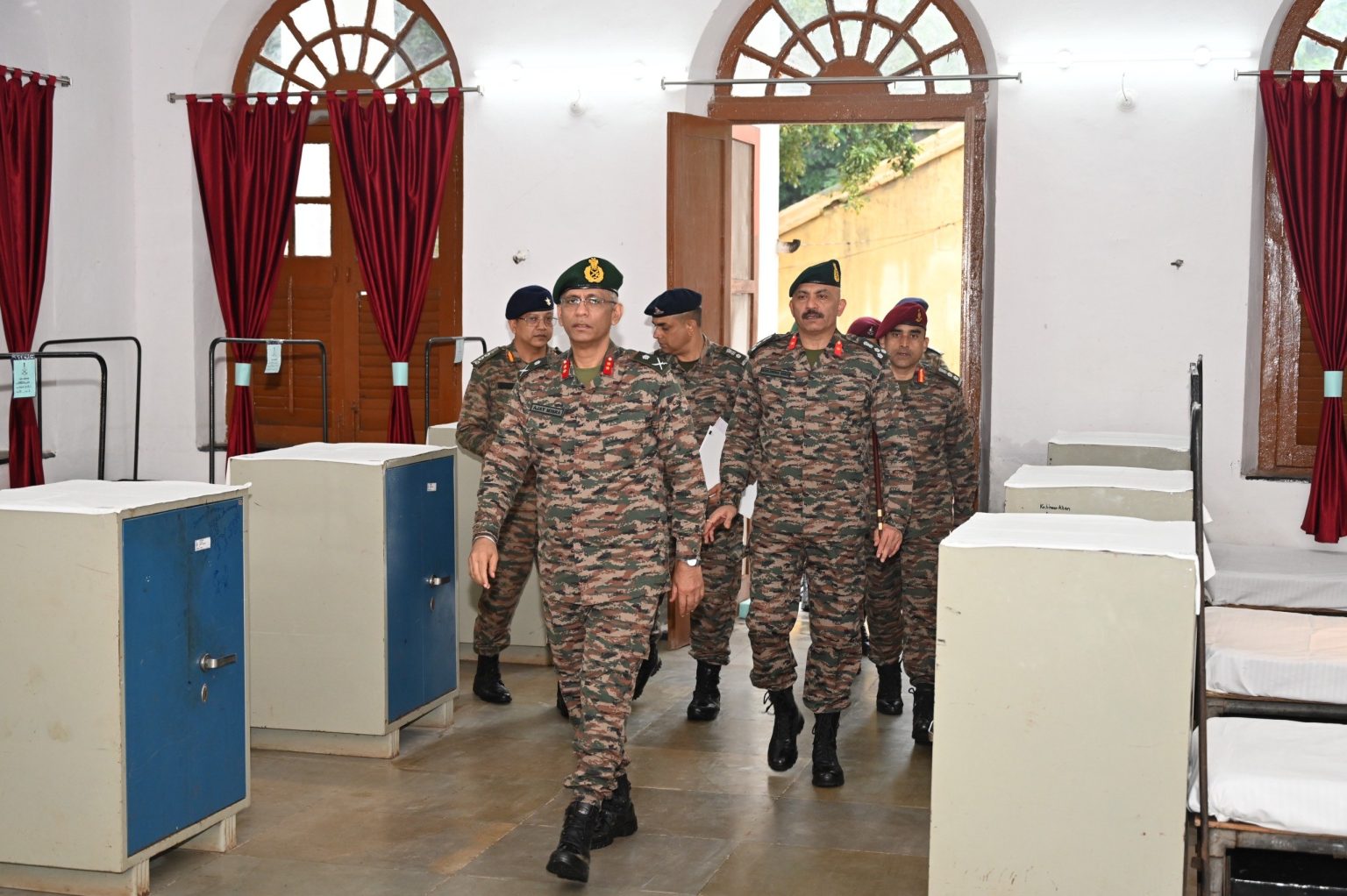 Major General Ajay Misra Reviews Operational Preparedness of AOC Centre ...