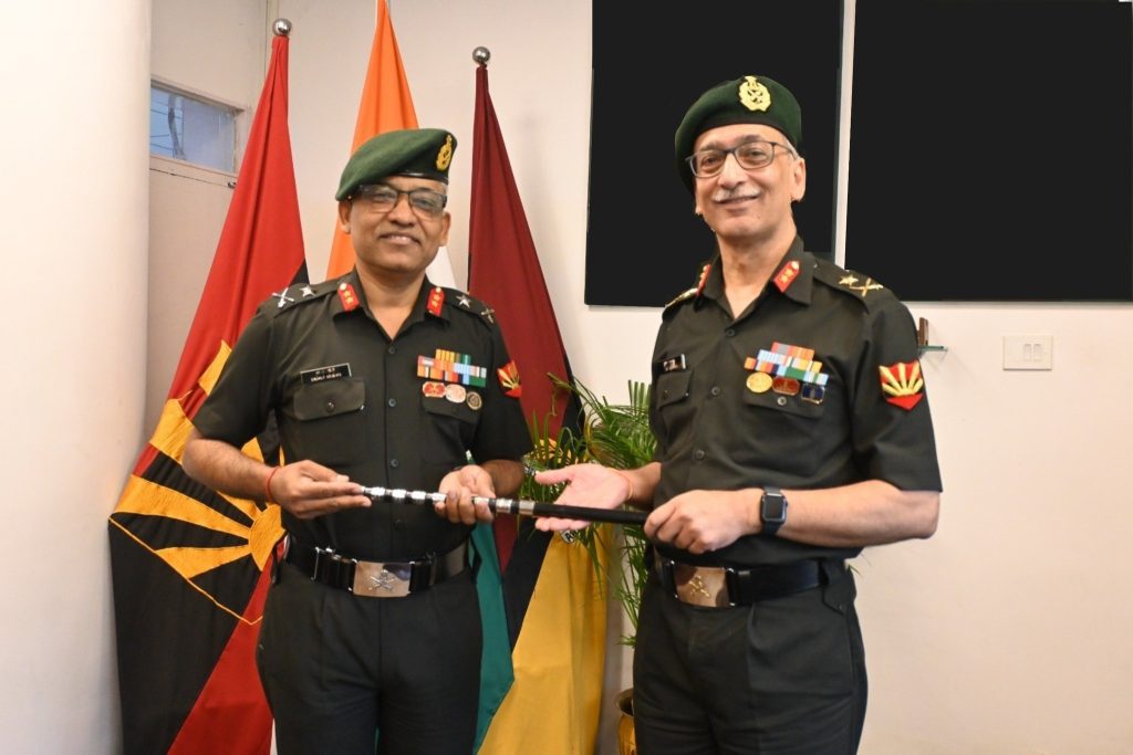 Major General Sanjay Maurya Takes Charge as Commandant at Command Hospital, Kolkata