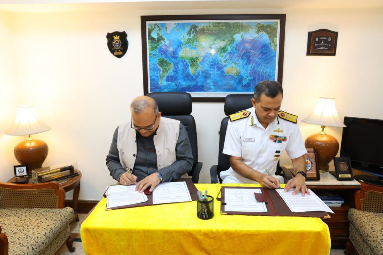 MoD, Ministry of Culture Sign MoU for Stitched Ship Project – INSV ...