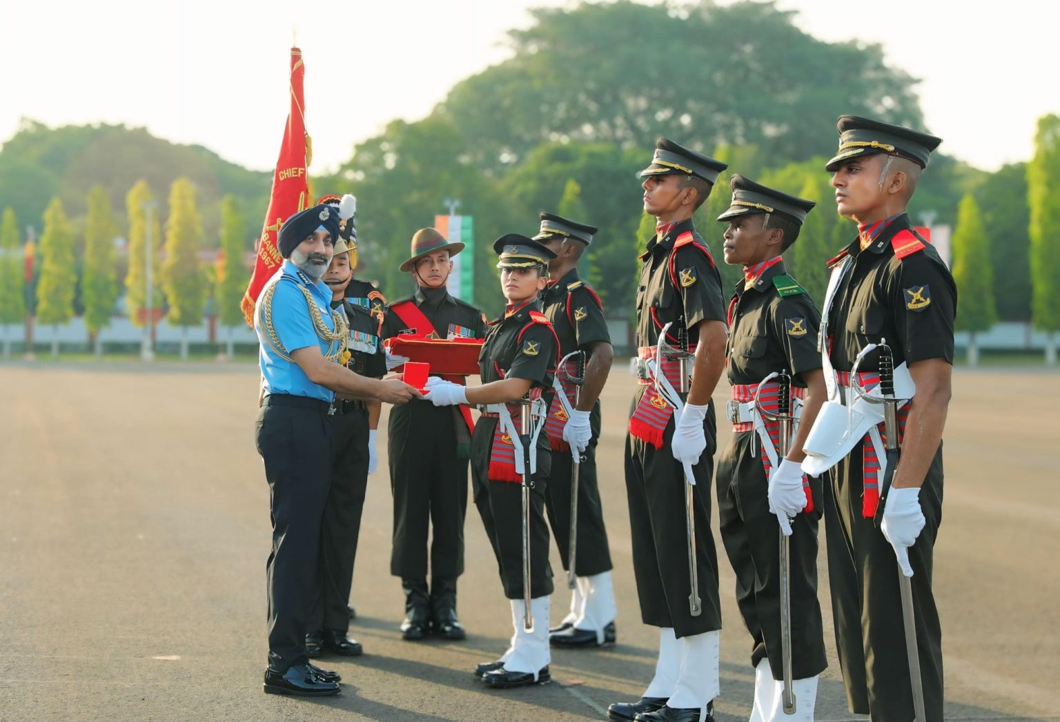 OTA Chennai Passing Out Parade 6 September 2025