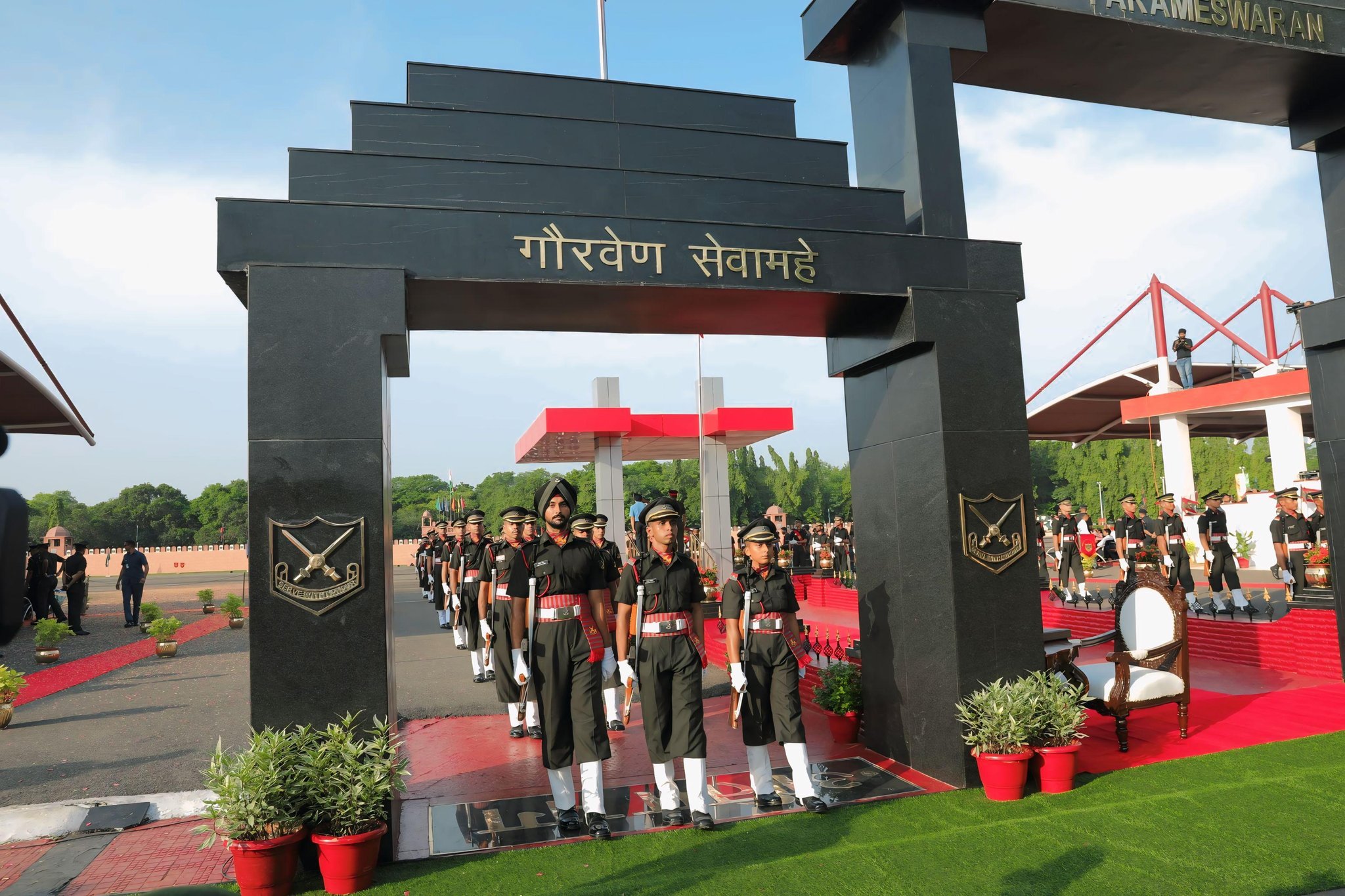 OTA Chennai Passing Out Parade 6 September 2025