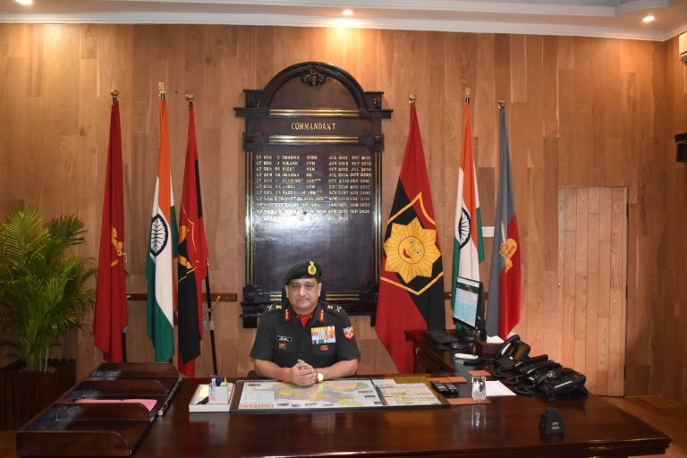 Lt General Vivek Kashyap Takes Charge as Commandant of OTA Gaya