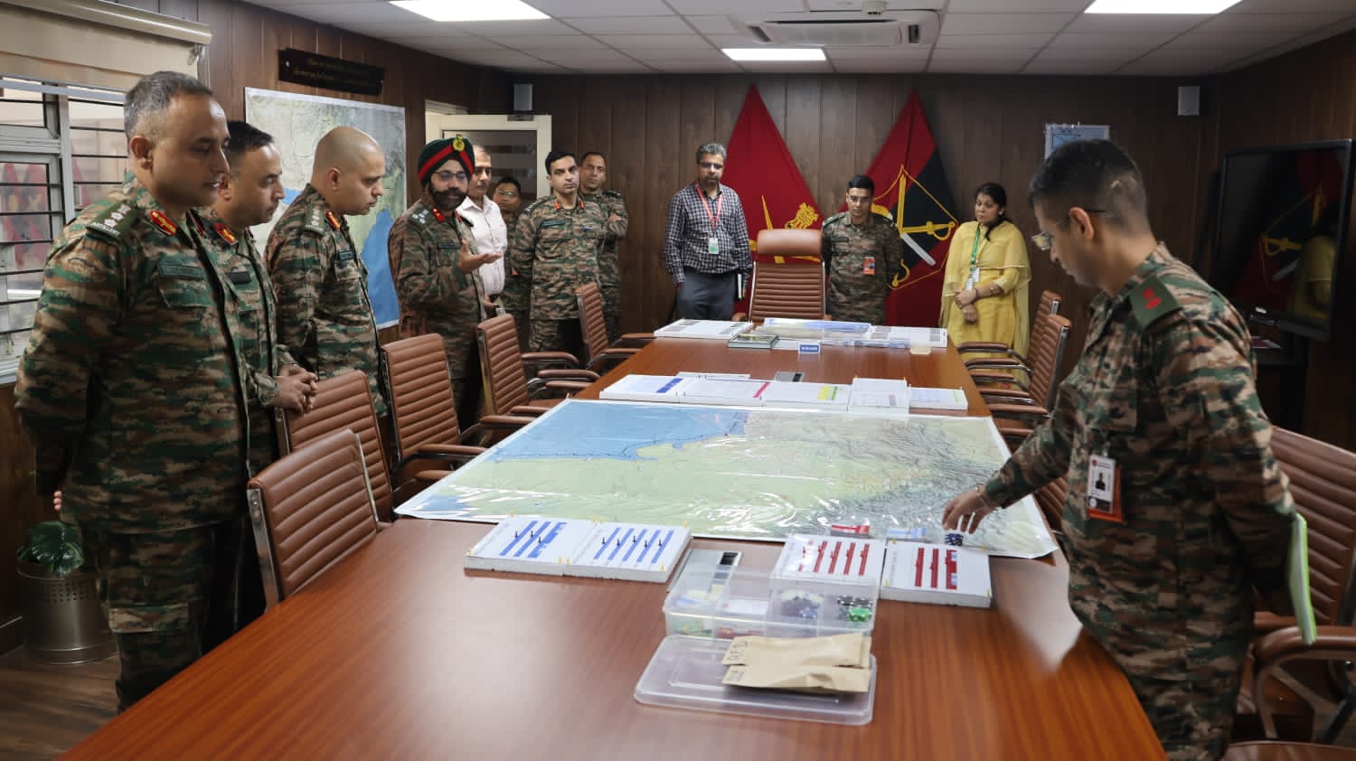 WARDEC Hosts Joint Conference to Advance AI-Powered Wargaming in Indian ...