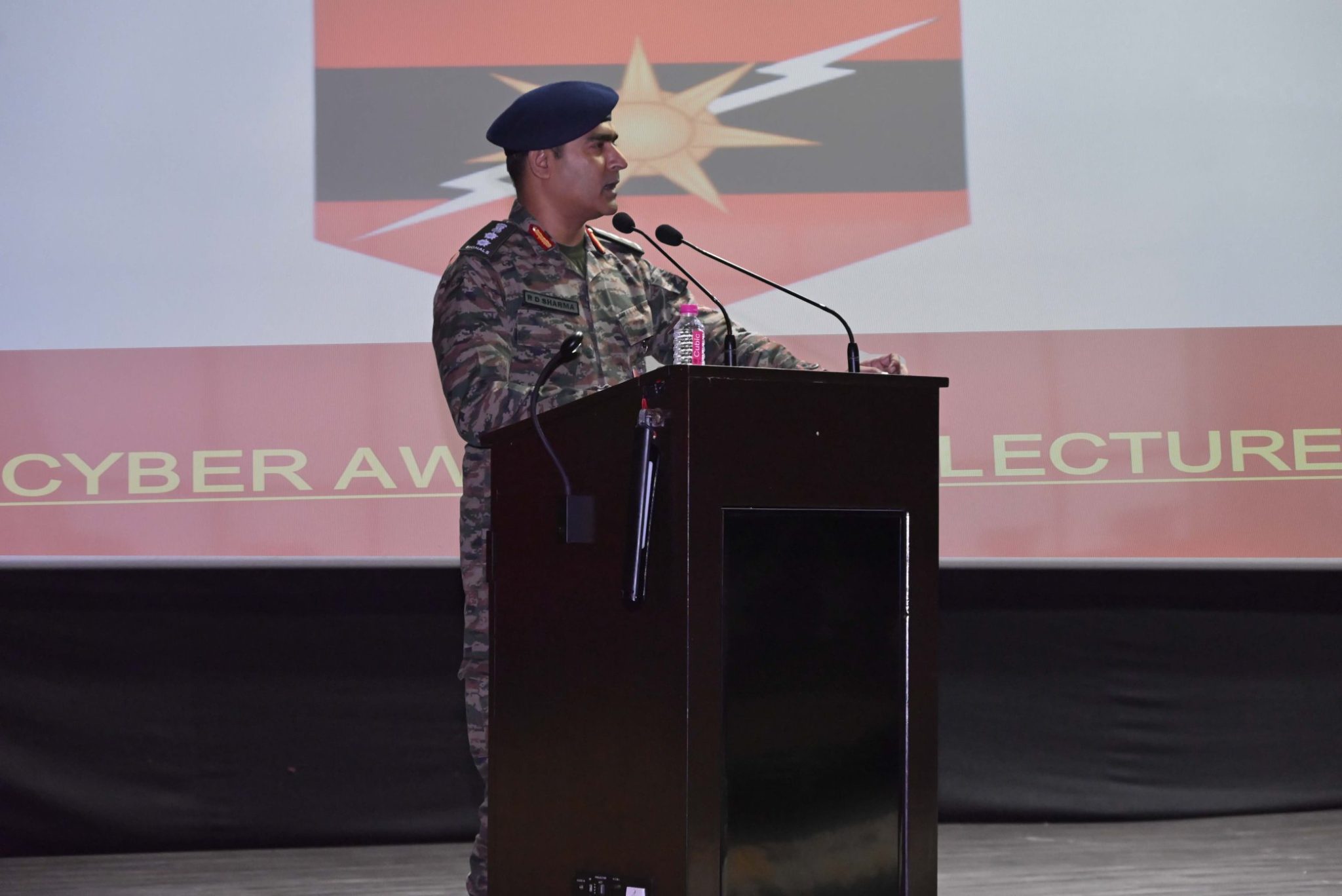 Army Cyber Group Conducts Comprehensive Cyber Security Training at Sapta Shakti Command