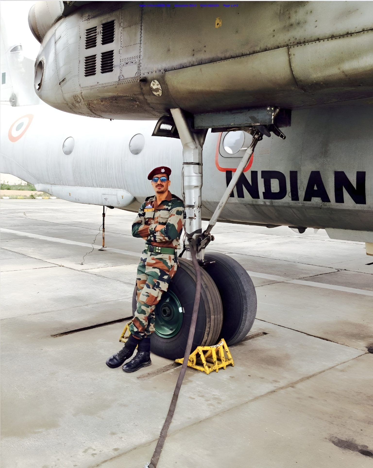 New Photograph of Alleged RAW Agent Vikash Yadav Released by U.S. Authorities