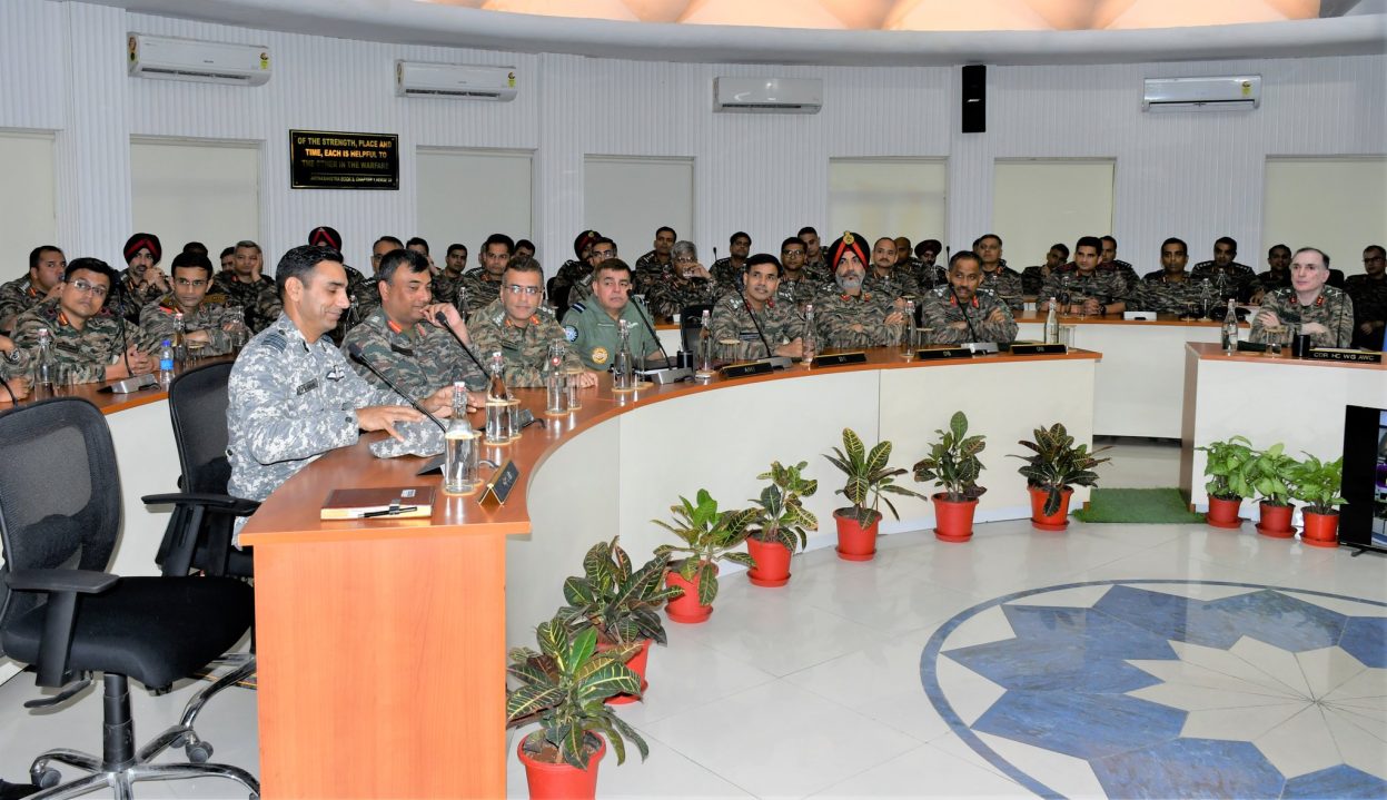 Indian Military Officers Train in Joint Operations at Western Air Command