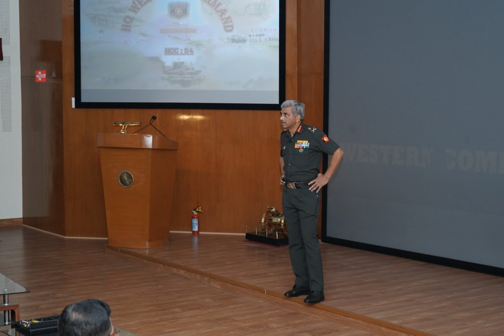 Western Command Hosts 54th Higher Command Course Participants for ...