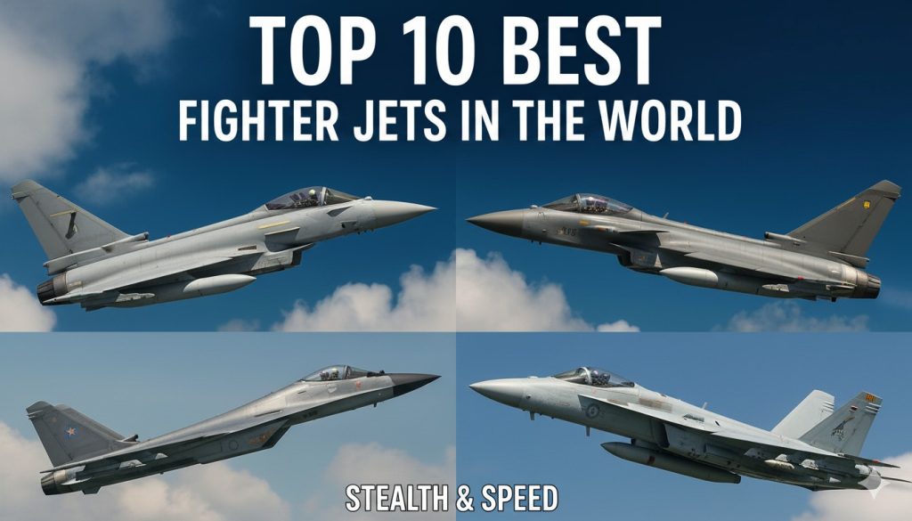 10 Best Fighter Jets in the World 2025