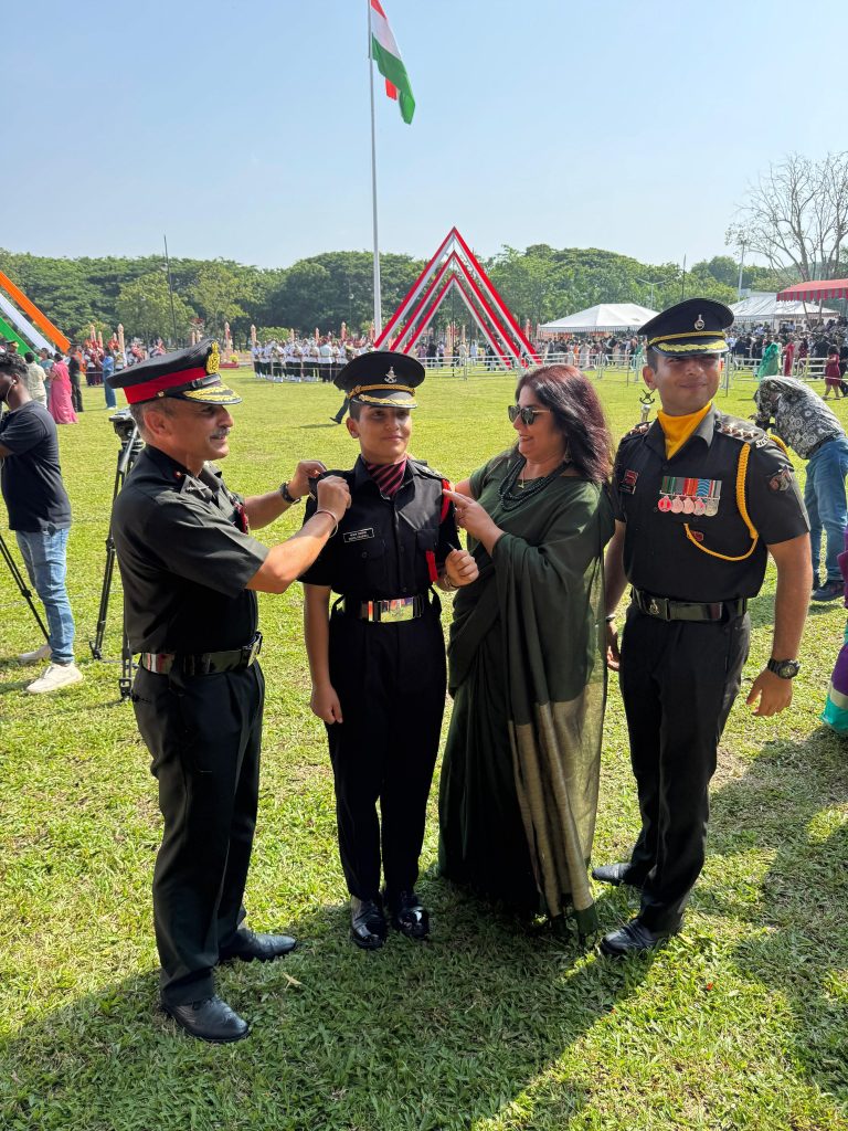 Meet Lieutenant Parul Dhadwal: A Trailblazer in a 5th Generation Army ...