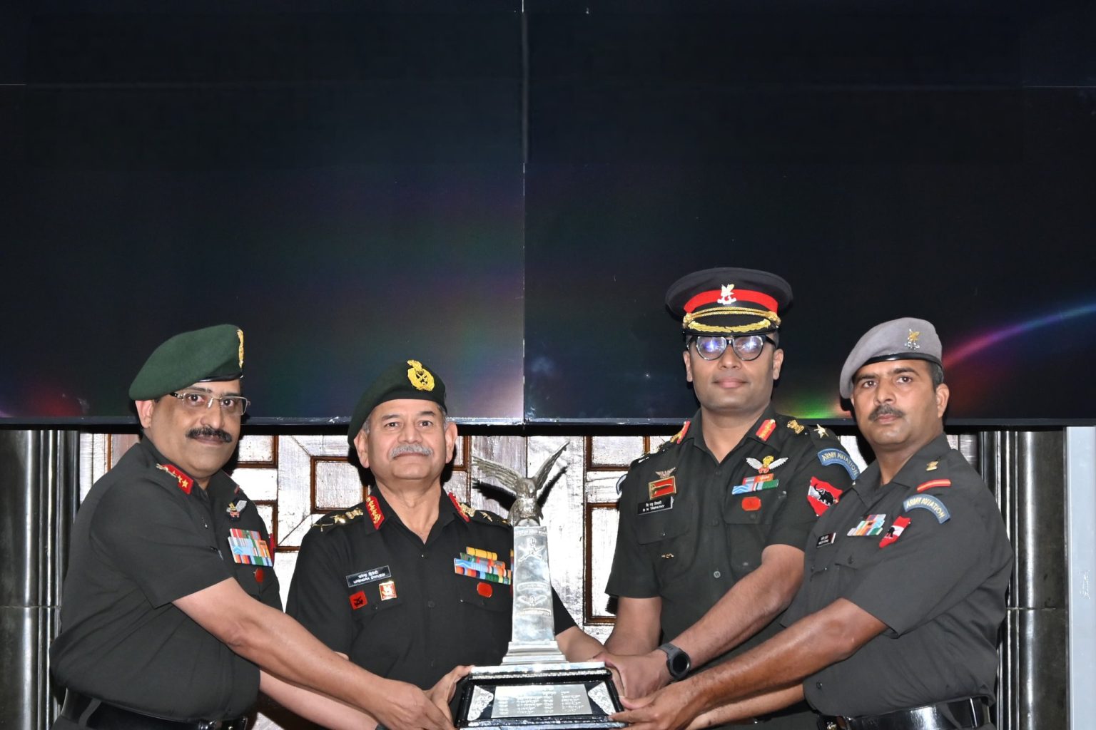 667 Army Aviation Squadron and 207 Army Aviation Squadron Win ...