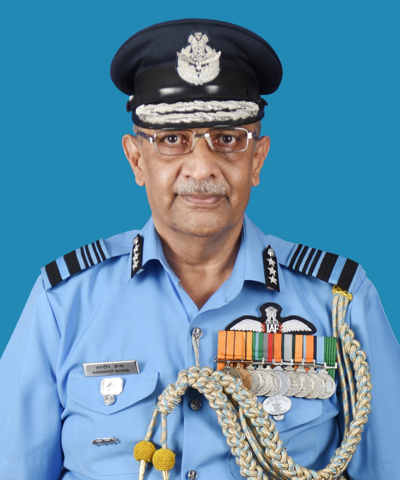 Air Marshal Hardeep Bains Takes Charge as Air Officer-in-Charge Personnel