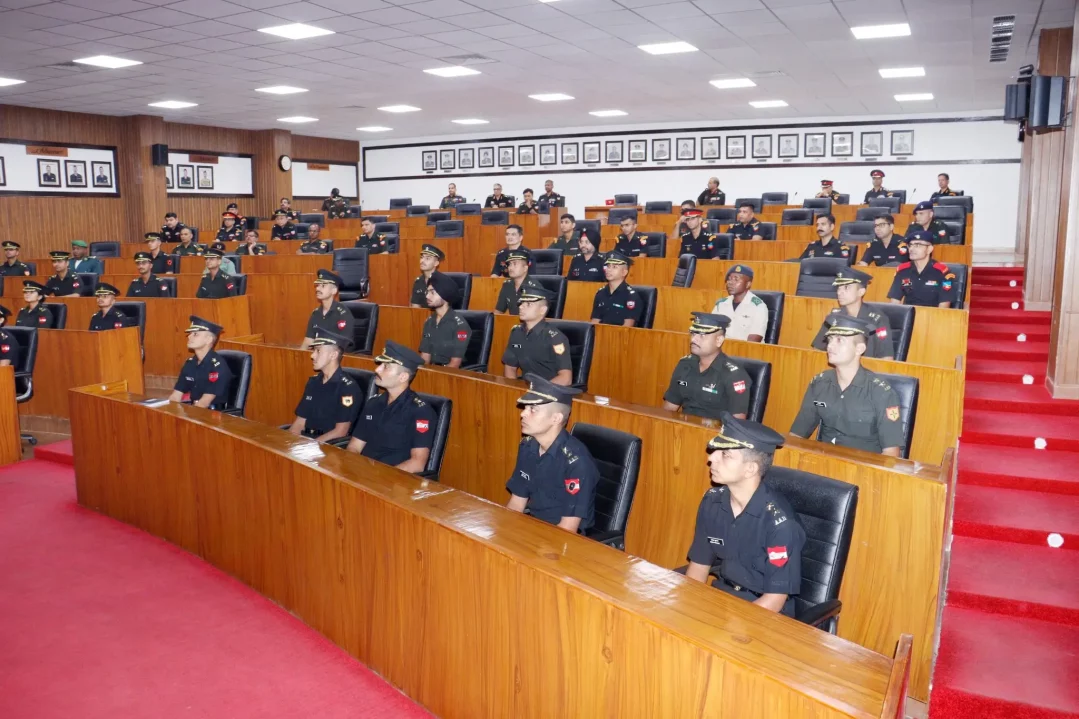 Young Officers’ Course Commences at Army Air Defence College, Gopalpur