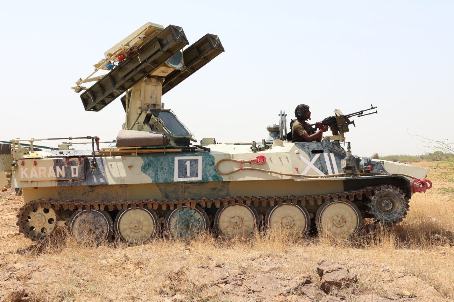 Southern Command Air Defence Units Demonstrate Operational Readiness in ...
