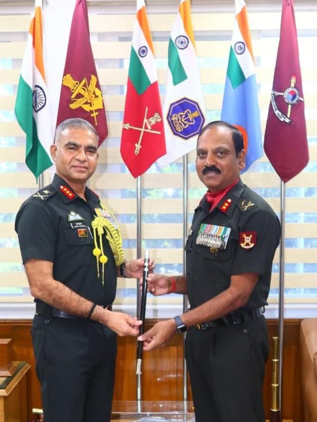 Major General G Srinivas Assumes Charge as Commandant of College of ...