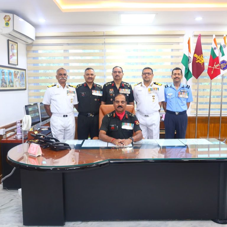 Major General G Srinivas Assumes Charge as Commandant of College of ...