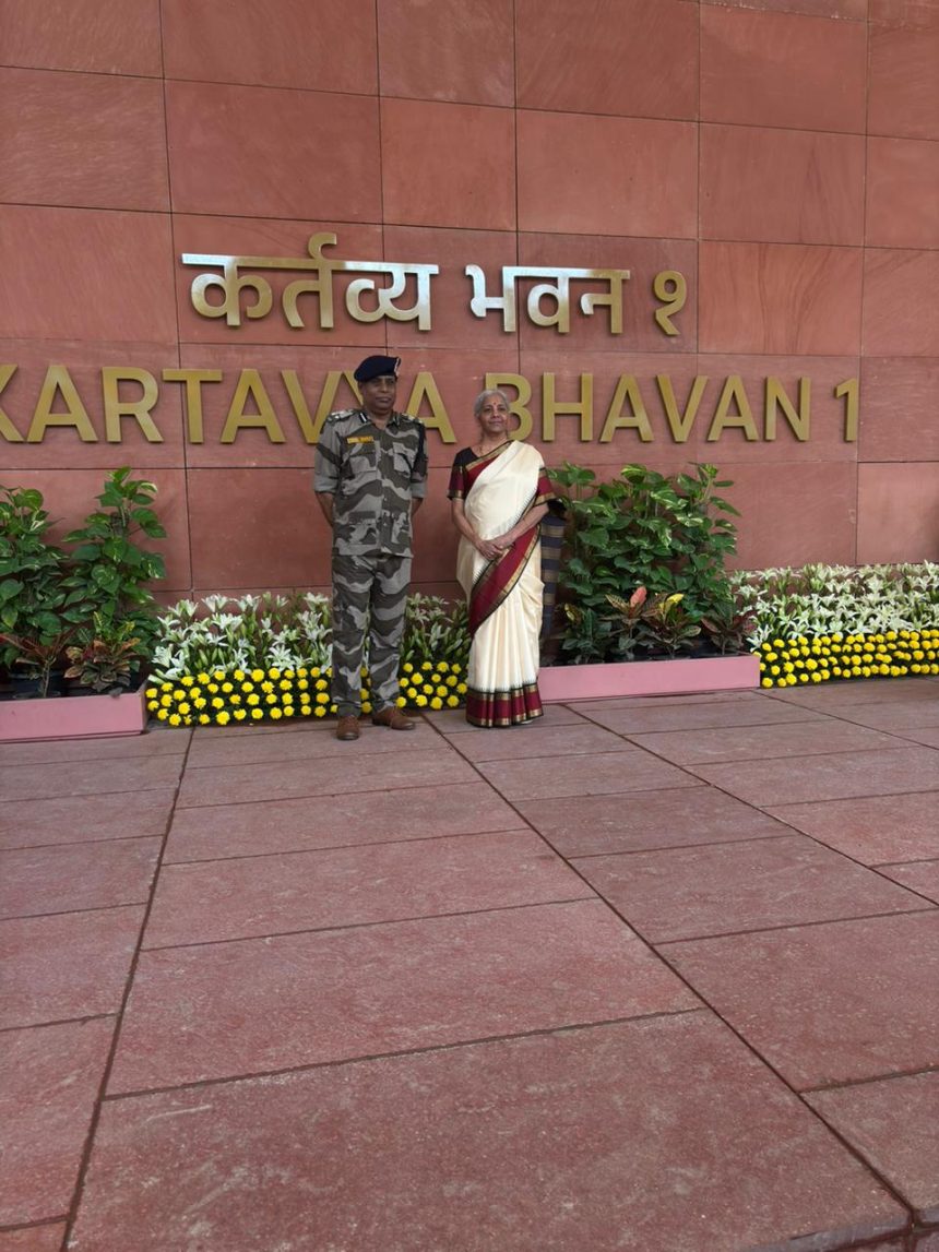 CISF at Kartavya Bhawan – Securing the Nation’s Nerve Centre with Excellence and Vigilance