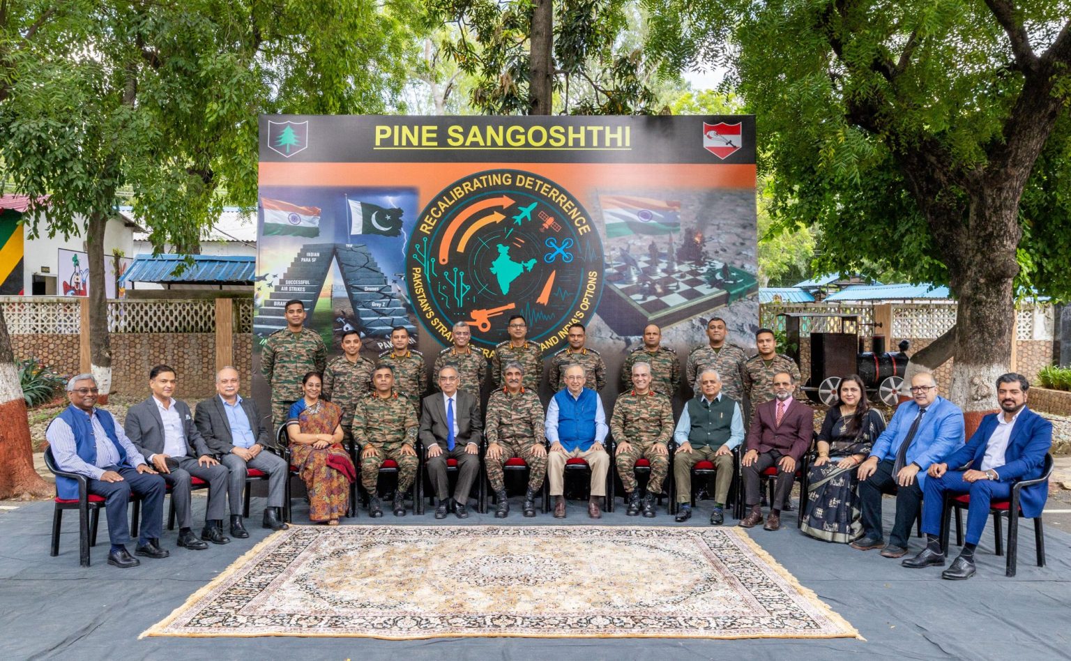 Lt Gen Rajesh Pushkar Leads Strategic Deliberations on Pakistan’s ...