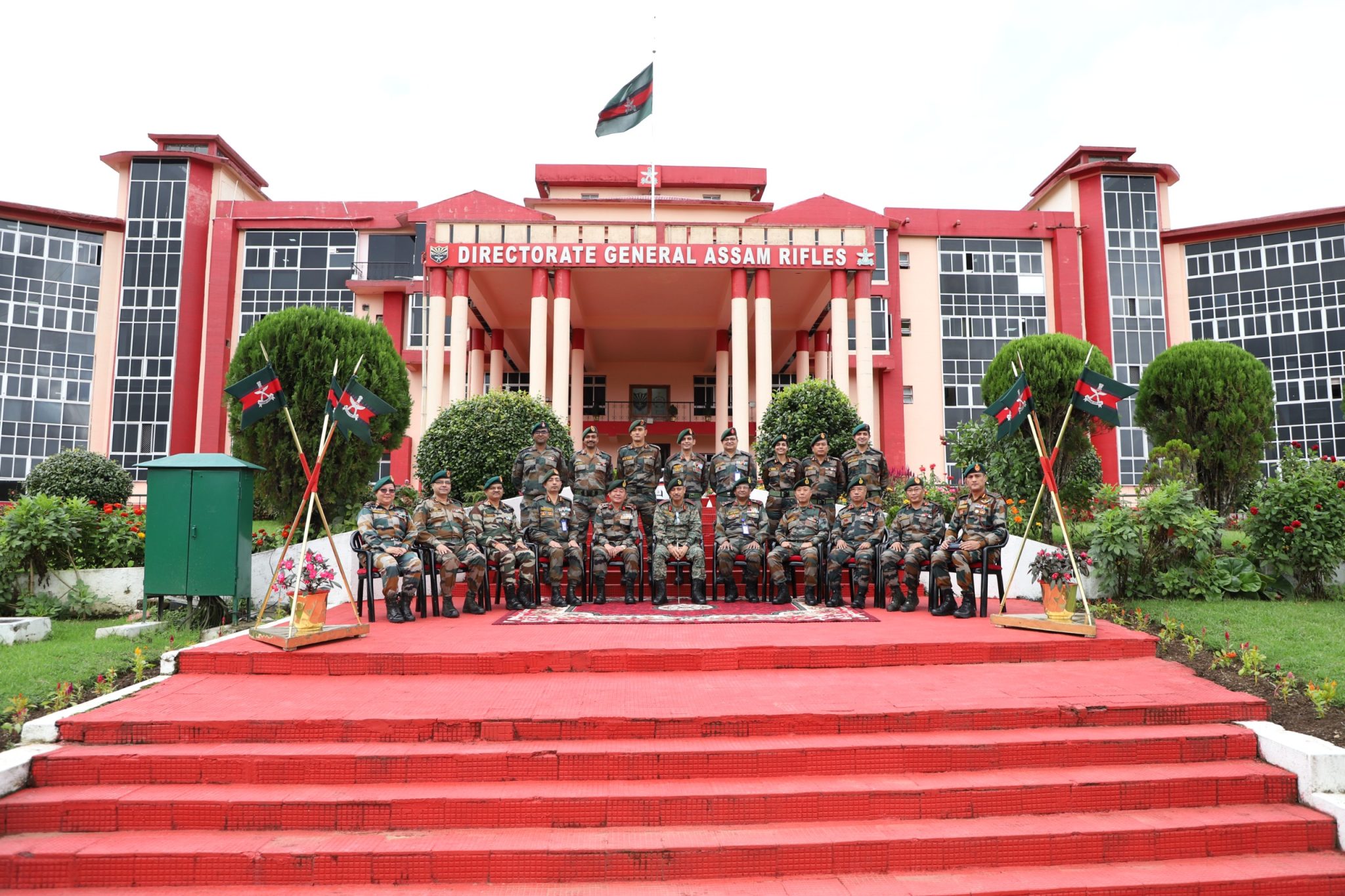Assam Rifles Hosts Annual Medical and Dental Officers Conclave 2025 in ...