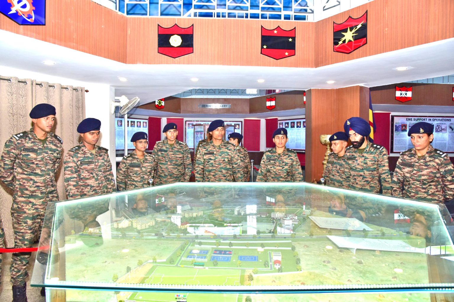 14 Young Officers from AOC Centre Visit MCEME to Explore Advanced ...