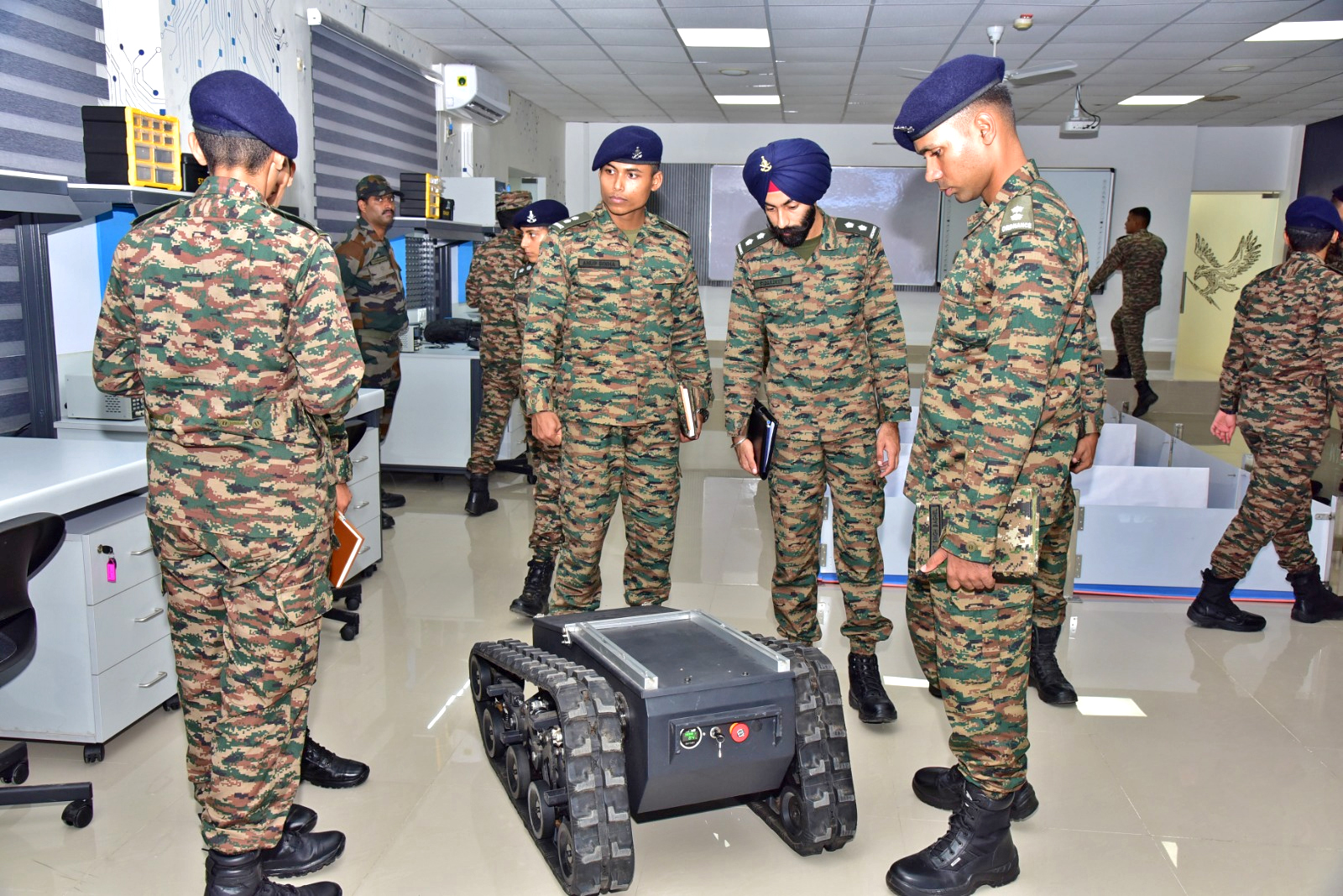 14 Young Officers from AOC Centre Visit MCEME to Explore Advanced ...