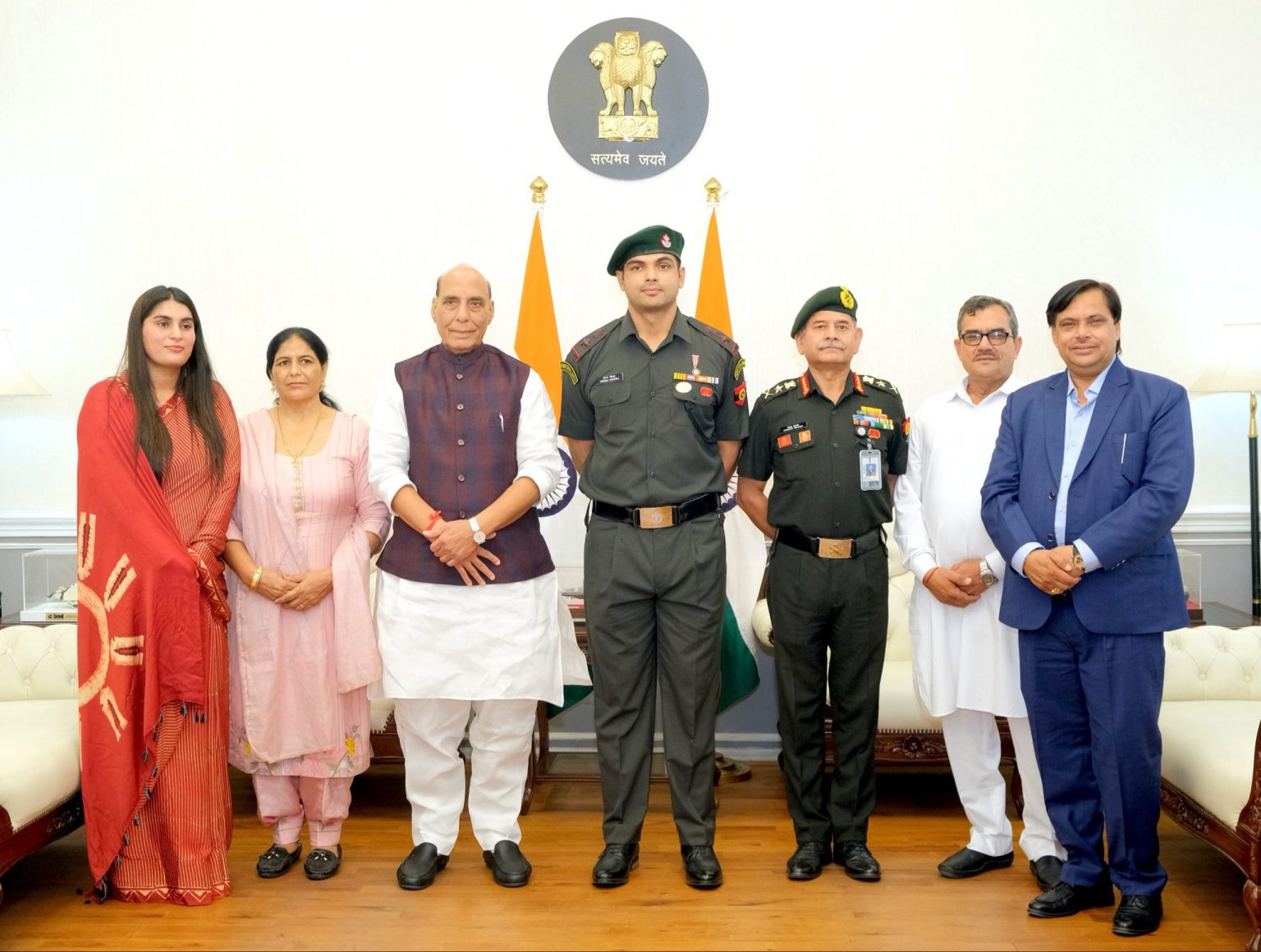 Neeraj Chopra Conferred Honorary Lieutenant Colonel Rank in Indian Army