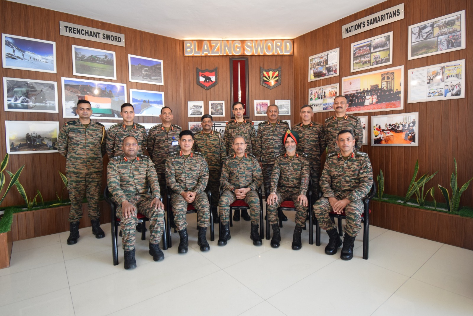 Lt Gen RC Tiwari Reviews Operational Readiness of Gajraj Corps and ...