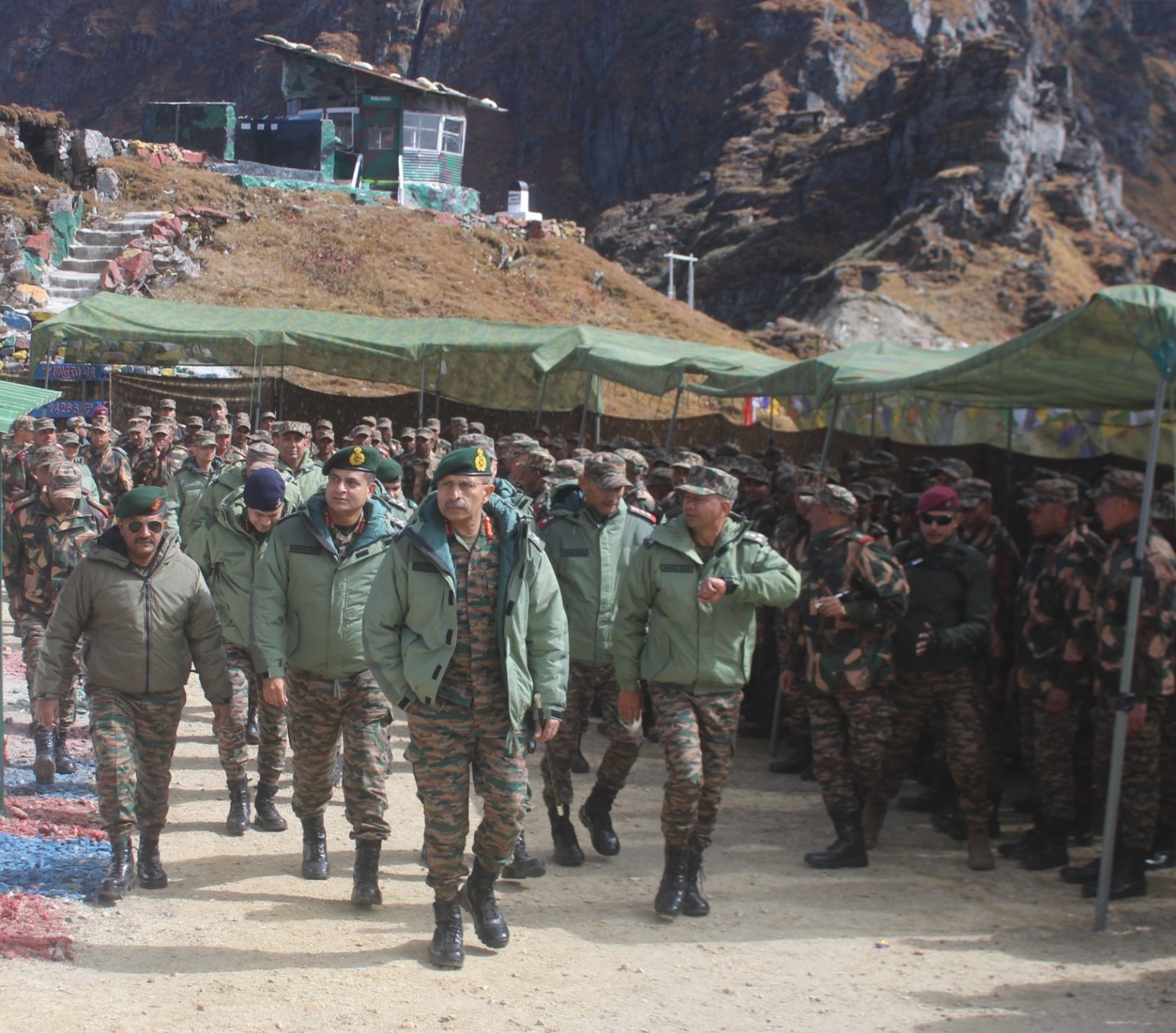 Lt Gen RC Tiwari Reviews Operational Readiness of Gajraj Corps and ...