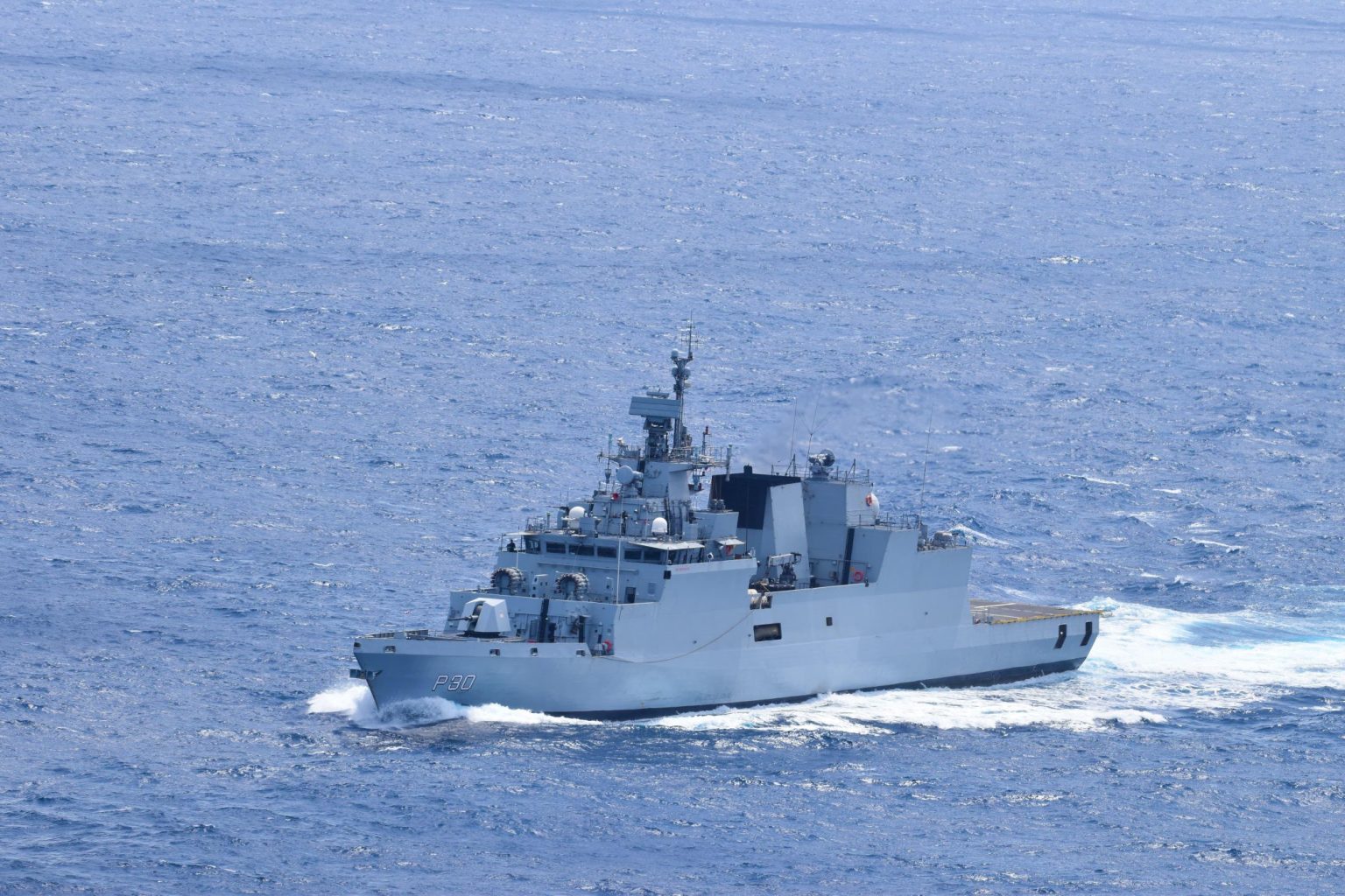 INS Kiltan Marks Eight Glorious Years of Service: A Symbol of ...