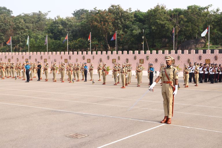 Daljit Singh Chawdhary DG BSF Reviews the Passing Out Parade of 77 RR ...