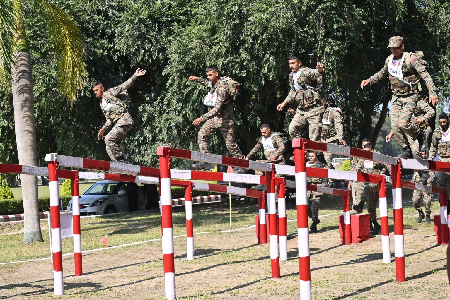 IMA Cadets Excel in Inter Company Obstacle Training Competition Held at ...