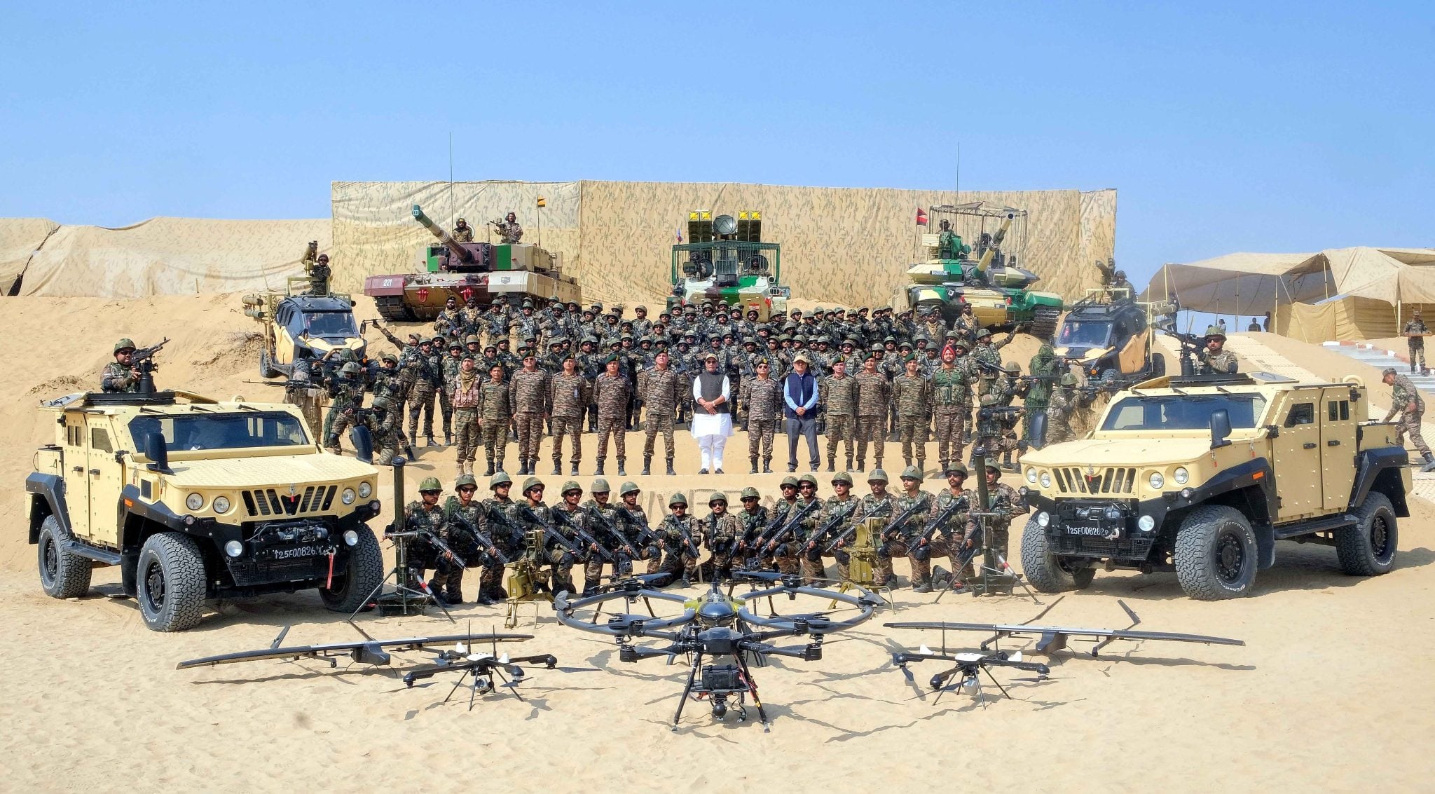 Indian Army Releases First Pictures of Bhairav Battalion Commandos