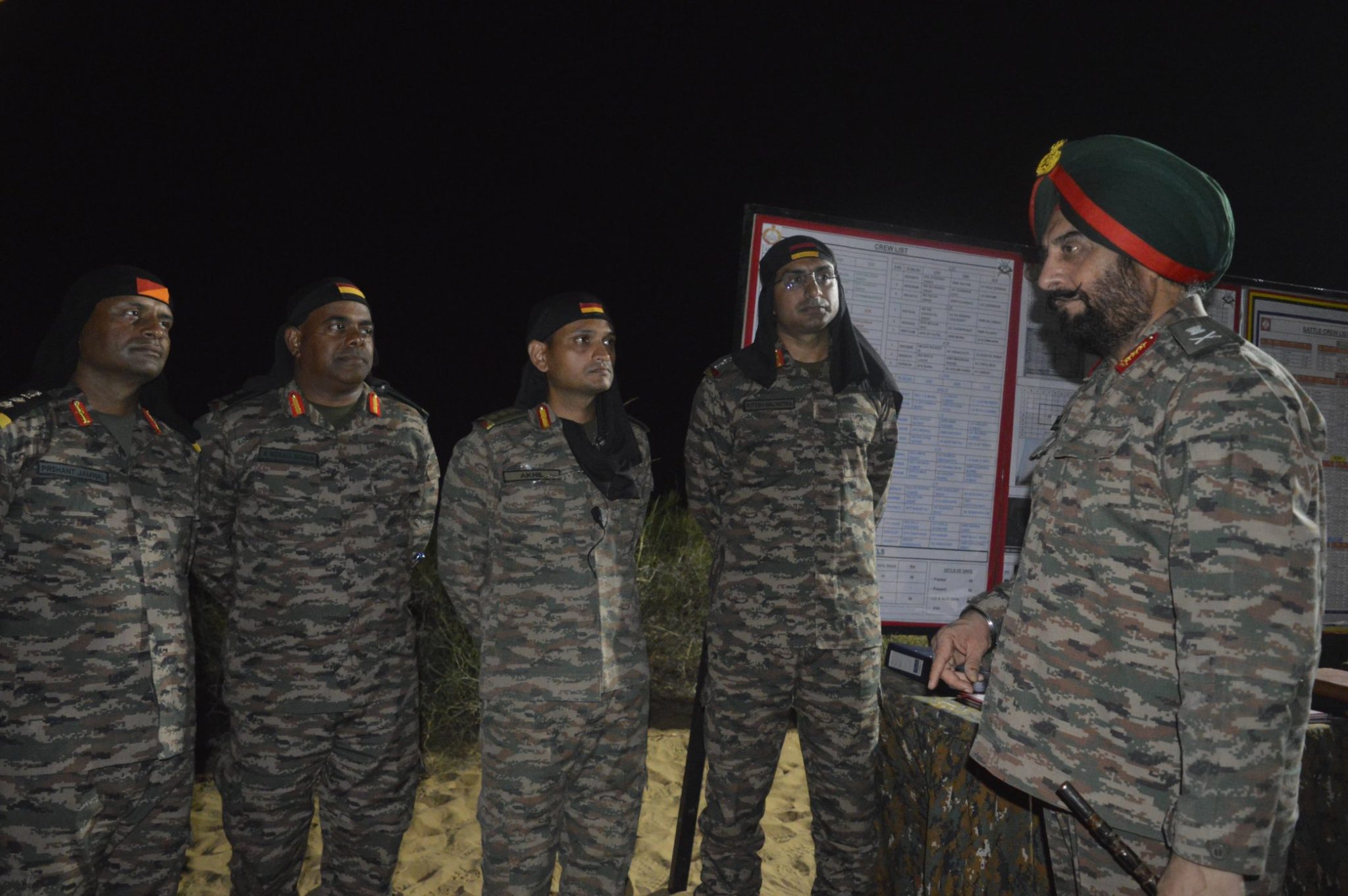 Sapta Shakti Command Conducts Integrated Fire and Manoeuvre Exercise ...