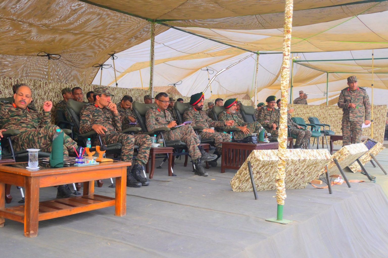 Sapta Shakti Command Conducts Integrated Fire and Manoeuvre Exercise ...