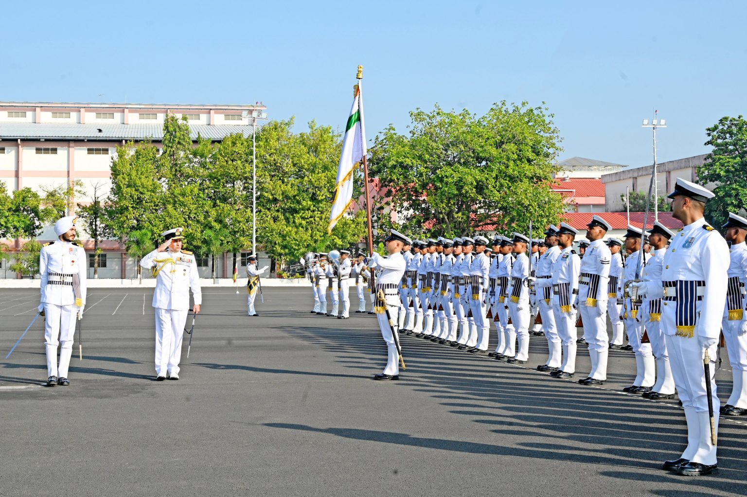 Vice Admiral Sameer Saxena Assumes Command as Flag Officer Commanding ...