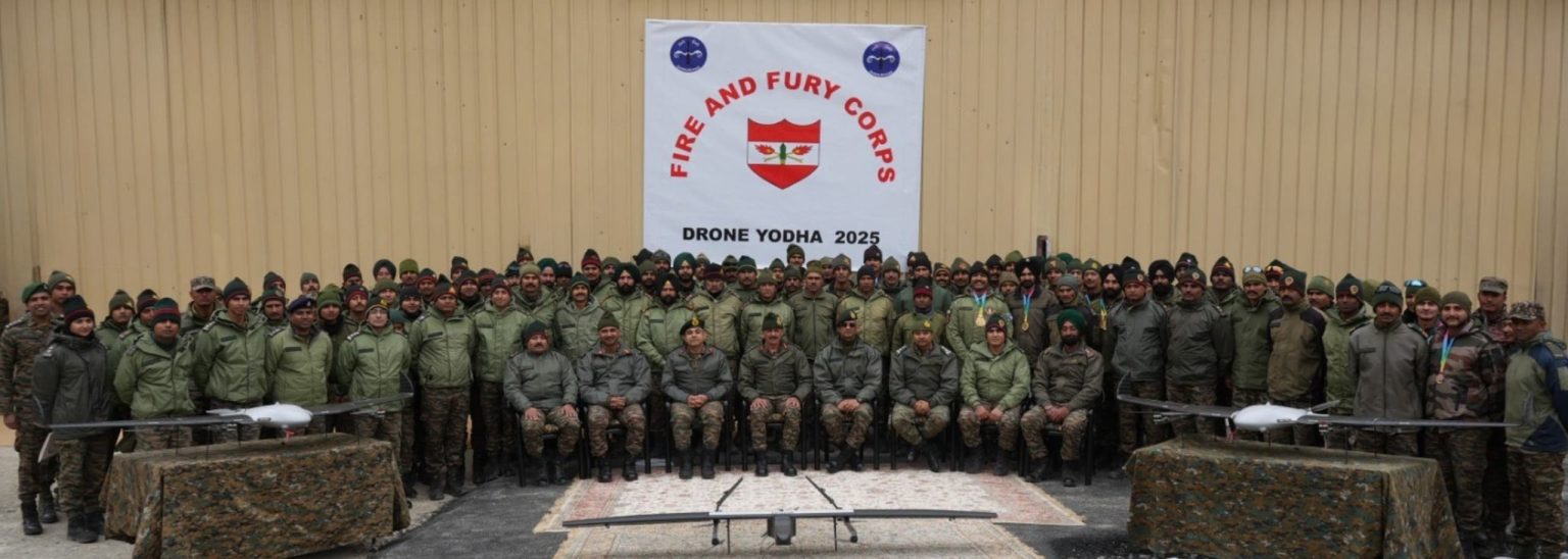 Indian Army's Fire & Fury Corps Organises ‘Drone Yodha Competition’ in ...