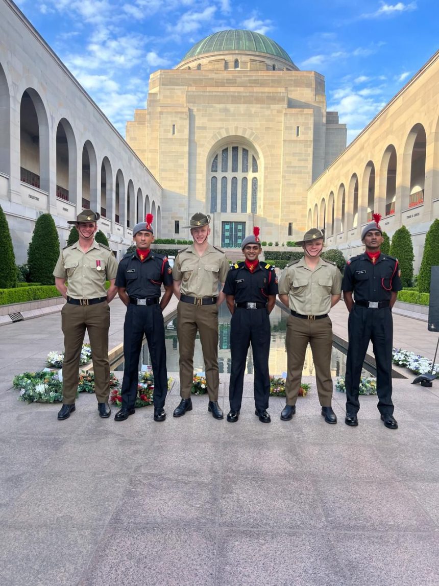 IMA Cadets Conclude Cadet Exchange Program in Australia