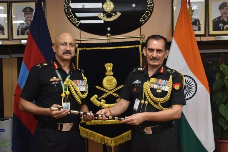 Lieutenant General Deepak Ahuja Assumes Charge as Director General ...