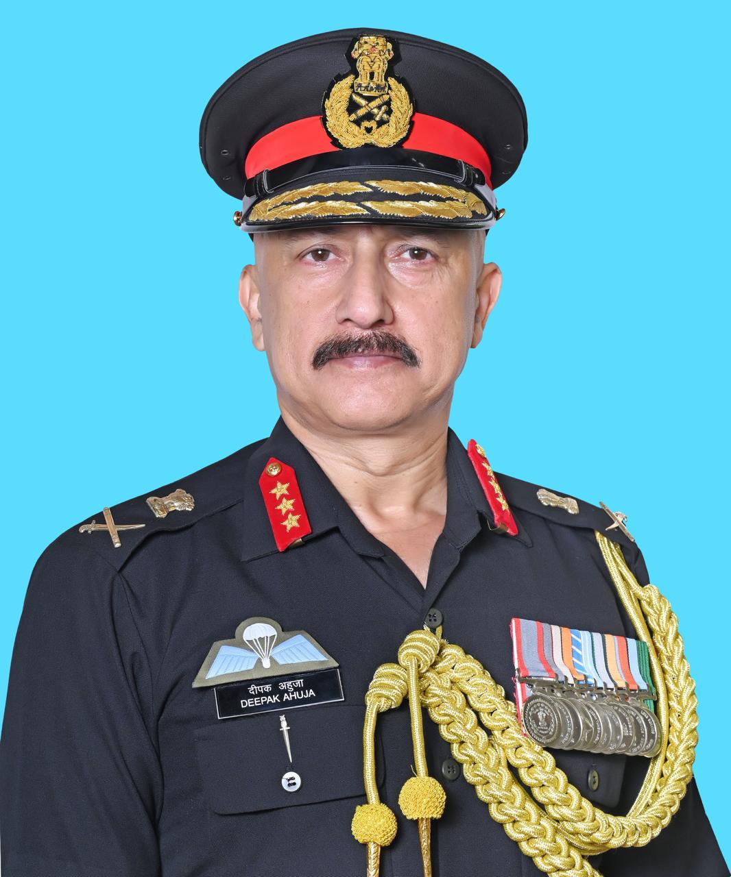 Lieutenant General Deepak Ahuja Assumes Charge as Director General ...