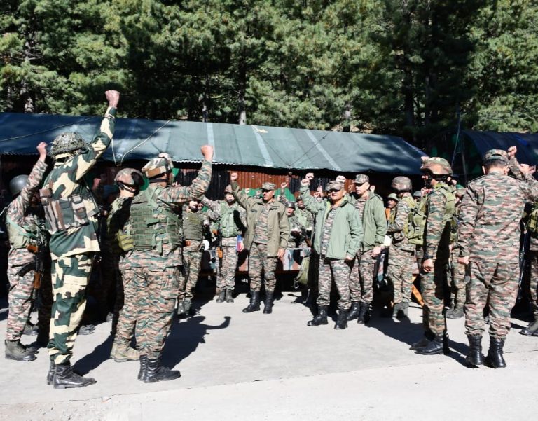 Lt Gen Pratik Sharma Reviews Operational Preparedness Along LoC ...
