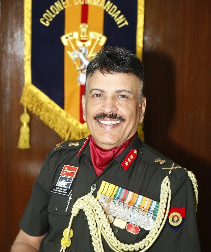 Lt Gen Rajiv Kumar Sahni Assumes Charge as Director General of ...