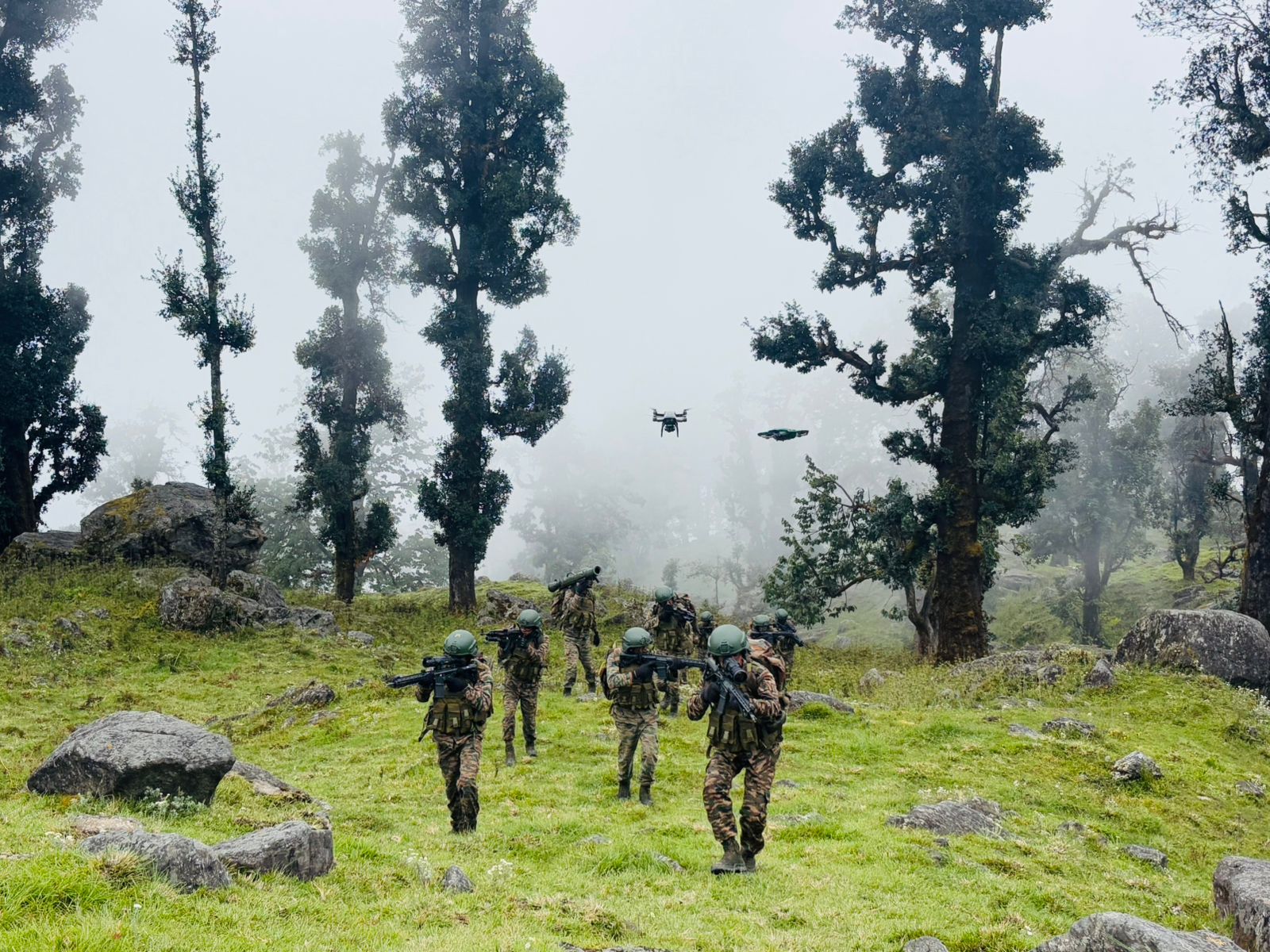 Golden Key Division Troops Sharpen Combat Edge with Drone Warfare and ...