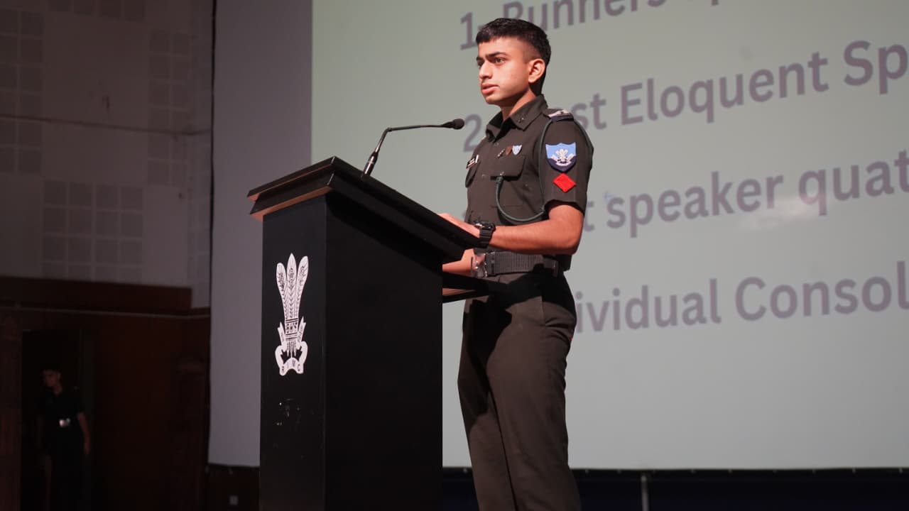 RIMC Cadets Break All Records, Secure Top 3 Ranks in NDA (I) 2025 Final ...