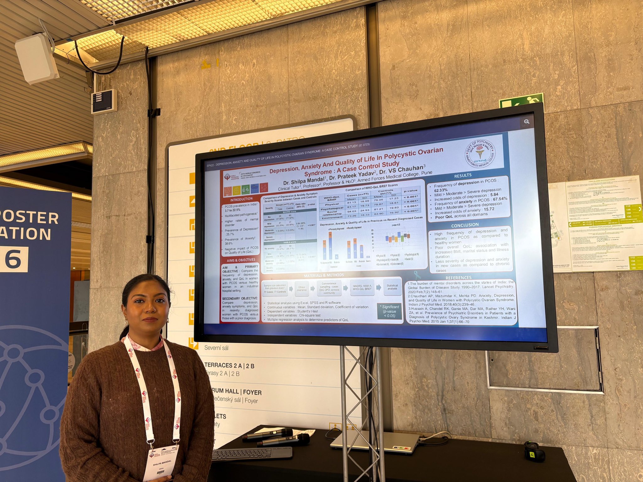 Surg Cdr Shilpa Mandal Represents AFMS at World Congress of Psychiatry ...