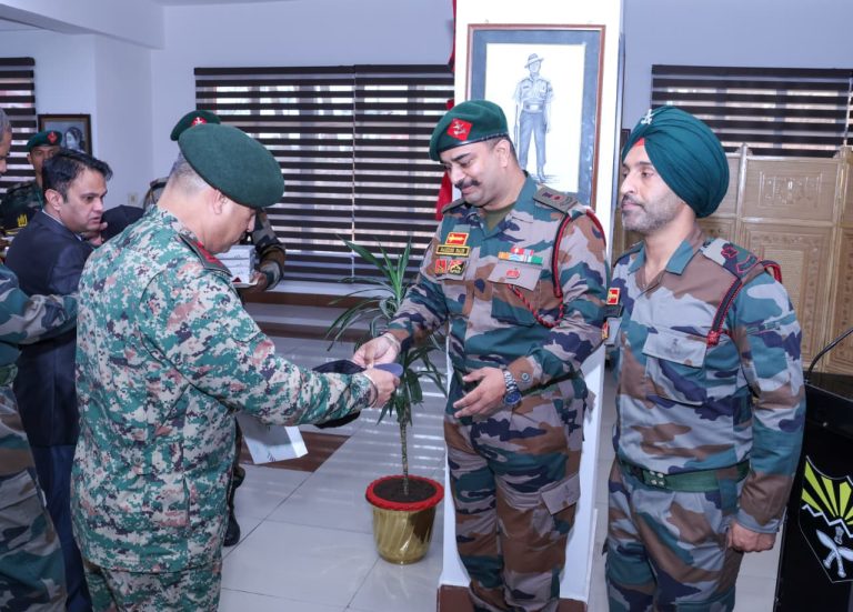 Assam Rifles Conducts Orientation Programme for Newly Posted Officers ...